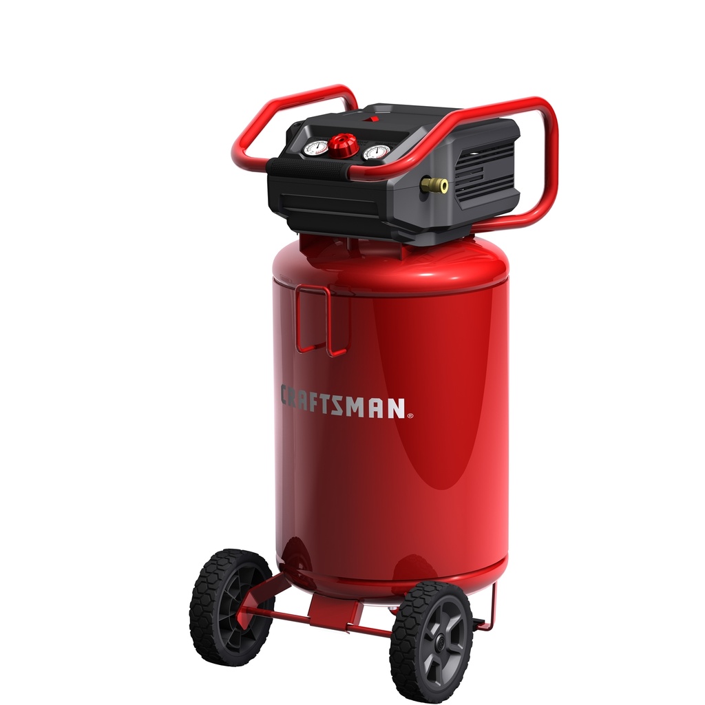 Craftsman 20 Gal Vertical Portable Air Compressor 175 PSI 1.8 HP ...